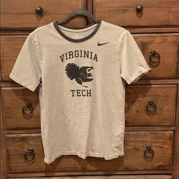 Nike | Shirts | Virginia Tech Nike Tee | Poshmark